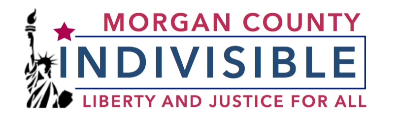 Join Morgan County Indivisible in Washington, DC on April 5th